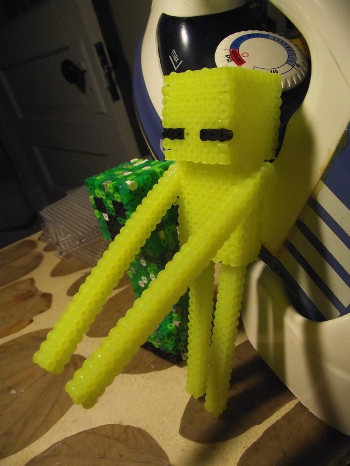Gangnam Style, the Yellow Enderman by Soggy_Enderman - Kandi Photos on ...