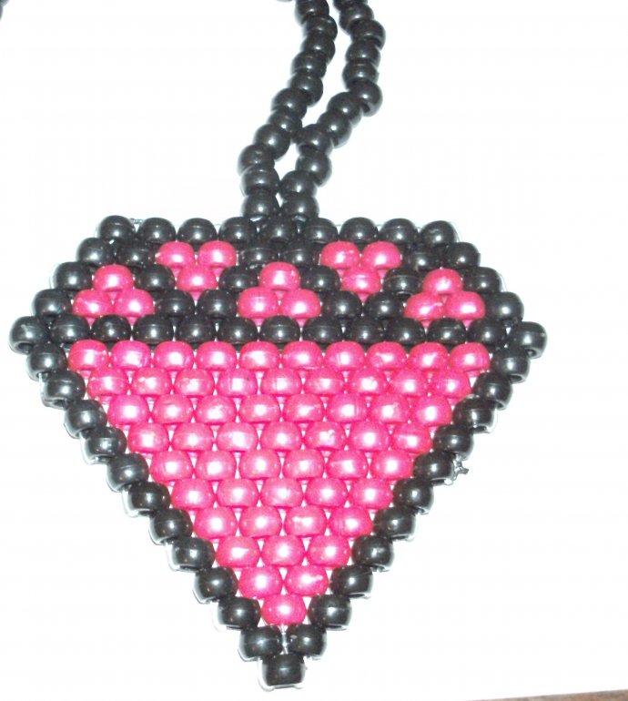 Kandi Diamond!!! :D by EvilBunnykat - Kandi Photos on Kandi Patterns