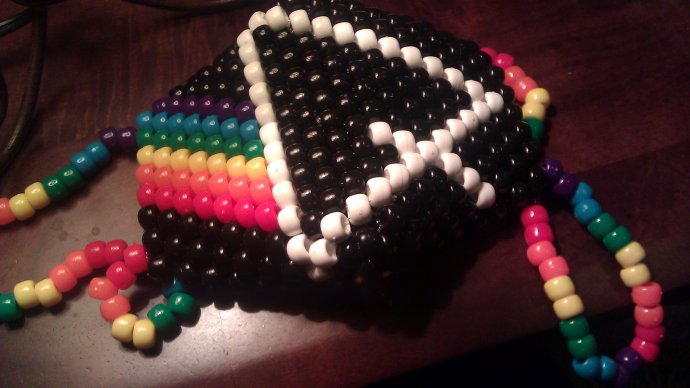 Pink Floyd Mask by Supernova - Kandi Photos on Kandi Patterns
