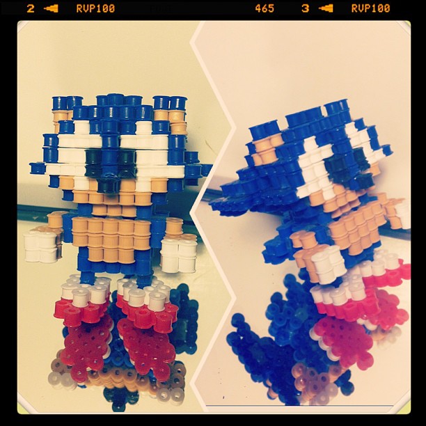 Sonic the Hedgehog by DarkAshes27 - Kandi Photos on Kandi Patterns