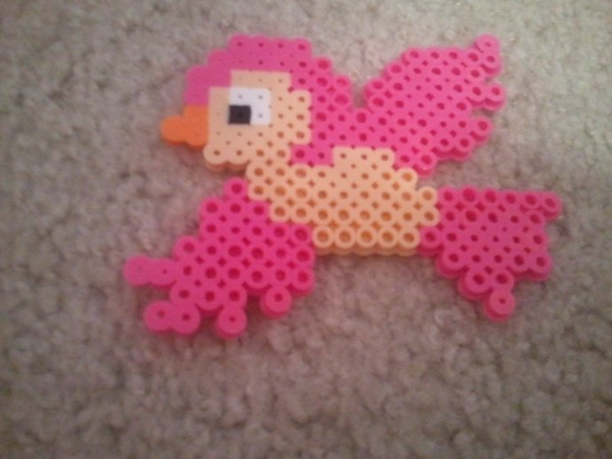 bird by ZombieSlayerz11 - Kandi Photos on Kandi Patterns