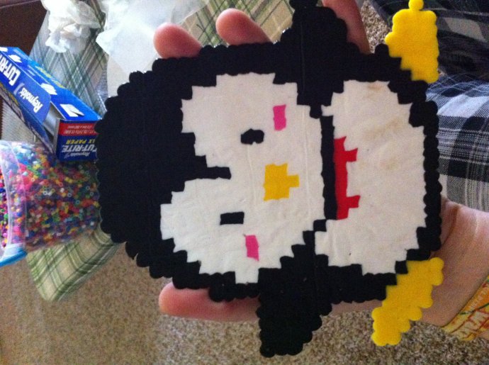 Perler penguin by LittlePenguinRaver - Kandi Photos on Kandi Patterns