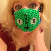 Gir Kandi Mask by K_Cross - Kandi Photos on Kandi Patterns