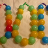 Ball Pit Kandi Chain