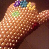 Making the Infinity Gauntlet part 3 by Taiyoukouchan - Kandi Photos on ...