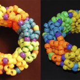 First 3D Cuff! :) by sheepyshavings - Kandi Photos on Kandi Patterns