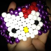 Hello kitty by TayMarieRawr - Kandi Photos on Kandi Patterns
