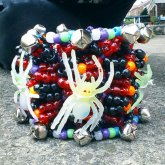 kandi 13 spider epic by electronicbluezombie - Kandi Photos on Kandi ...