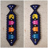 Pacman tie by Thej0j - Kandi Photos on Kandi Patterns