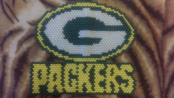 Green Bay Packers by SneakyZephyr - Kandi Photos on Kandi Patterns