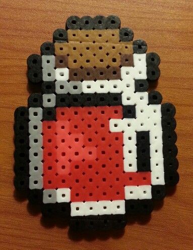 Zelda Health Potion by Kayti - Kandi Photos on Kandi Patterns