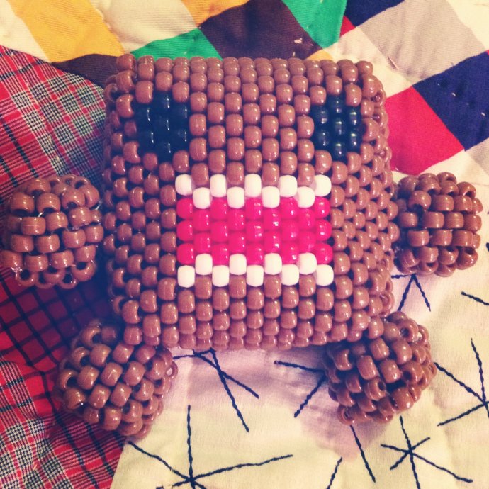 3D Domo by JinxyJess - Kandi Photos on Kandi Patterns
