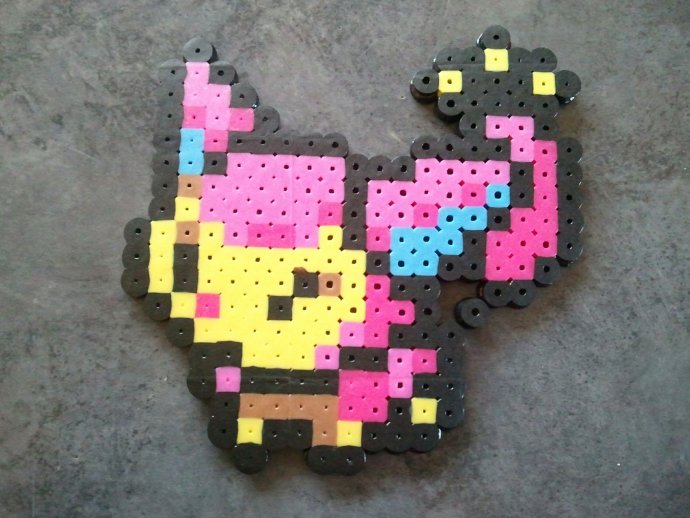 Skitty Perler by EOR - Kandi Photos on Kandi Patterns