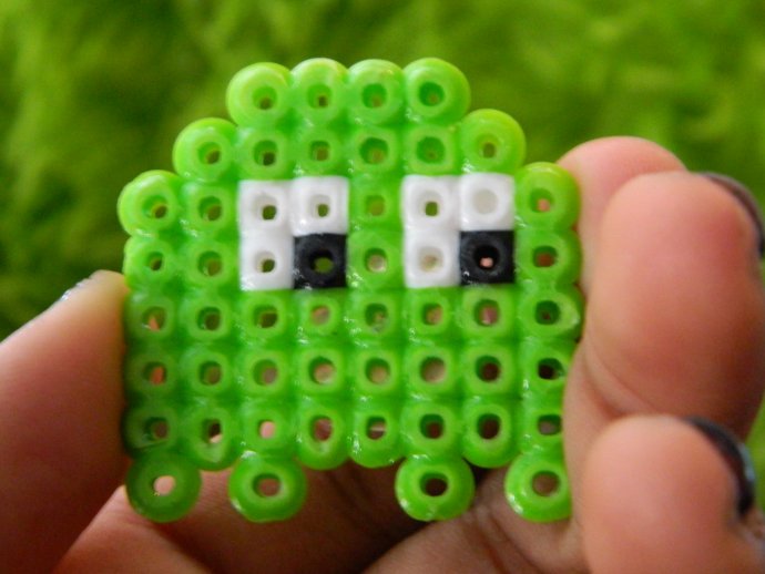 Pacman Ghost :3 by laurencx - Kandi Photos on Kandi Patterns