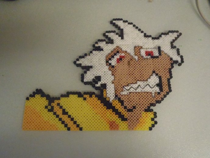 Soul Eater Evans by OceanicCorpse - Kandi Photos on Kandi Patterns