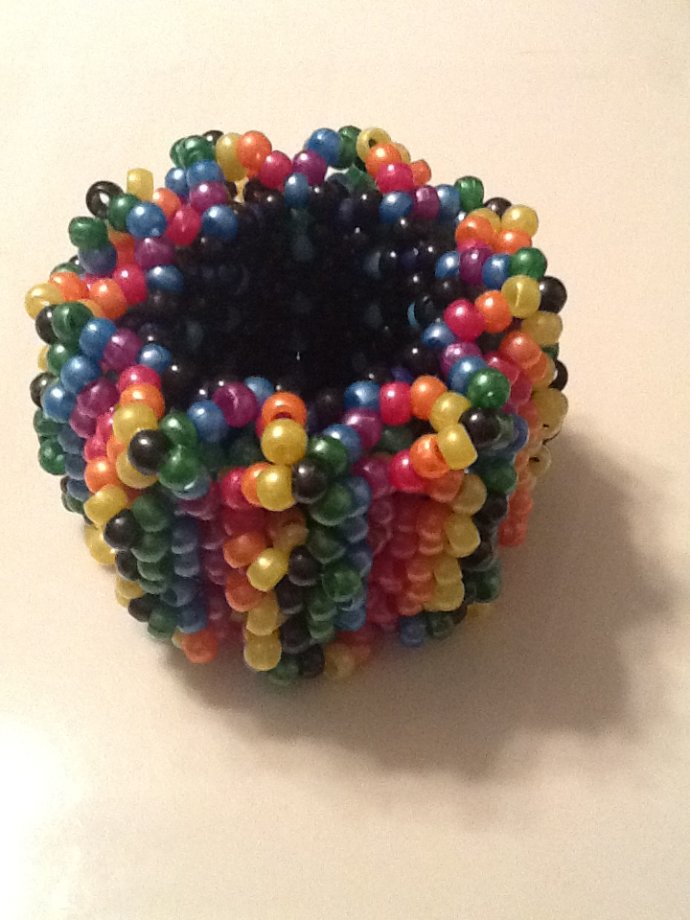 My first epic cuff by Shilohh - Kandi Photos on Kandi Patterns