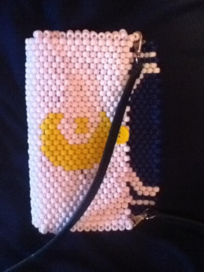 Sailor moon purse by Caramelapplez - Kandi Photos on Kandi Patterns