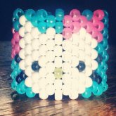 Hello Kitty Cuff View 1 by MissByykkonen - Kandi Photos on Kandi Patterns