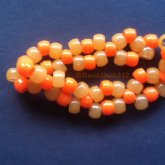 Orange double by KandiDash342 - Kandi Photos on Kandi Patterns