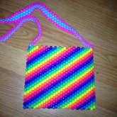 Kandi bag by MoonChildPinkie - Kandi Photos on Kandi Patterns