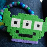 Head of the Toy Story Alien by laurencx - Kandi Photos on Kandi Patterns