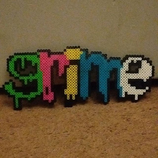 Grime Perler by Mr_Robot - Kandi Photos on Kandi Patterns