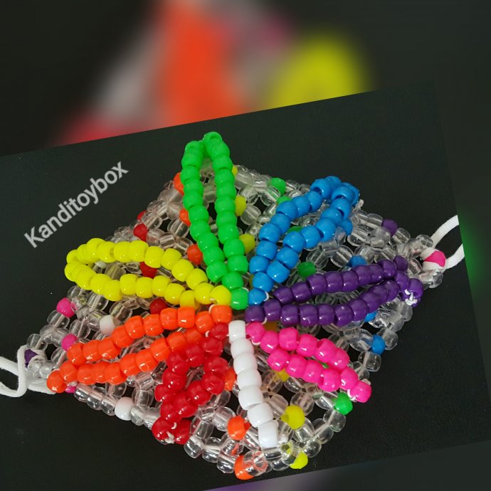 One love kandimask by KandiToYBoX - Kandi Photos on Kandi Patterns