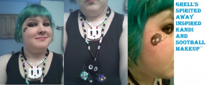 Spirited Away Inspired Kandi And Makeup by Noiz - Kandi Photos on Kandi ...