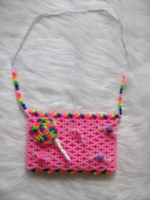sweets & Treats candy purse by KandiToYBoX - Kandi Photos on Kandi Patterns