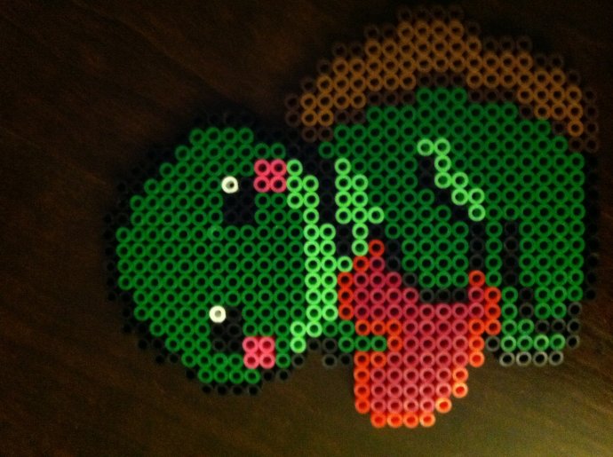 Love turtle by LitMissBailey - Kandi Photos on Kandi Patterns