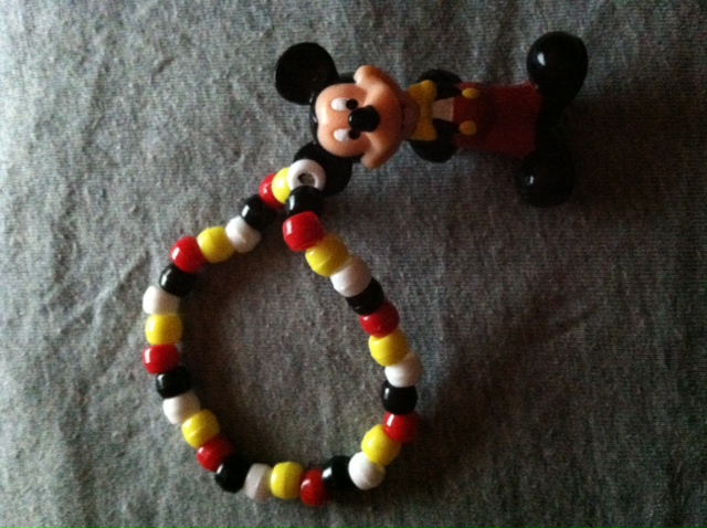 Mickey Mouse Single by User - Kandi Photos on Kandi Patterns