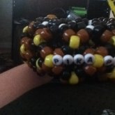 Pikachu cage cuff 2 by Caramelapplez - Kandi Photos on Kandi Patterns