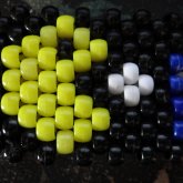 Pacman Cuff by Koala - Kandi Photos on Kandi Patterns