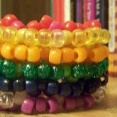 Jester cuff by Babybat_Nikki - Kandi Photos on Kandi Patterns