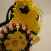 pikachu kandi gas mask by Halodiablo - Kandi Photos on Kandi Patterns