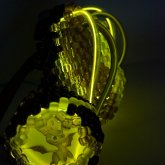 Spyro kandi gas mask by Halodiablo - Kandi Photos on Kandi Patterns