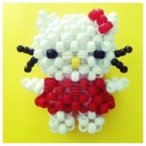 Hello kitty kandi by kokobear - Kandi Photos on Kandi Patterns