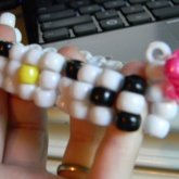 Hello Kitty Ladder by mysteriousXmoriah - Kandi Photos on Kandi Patterns