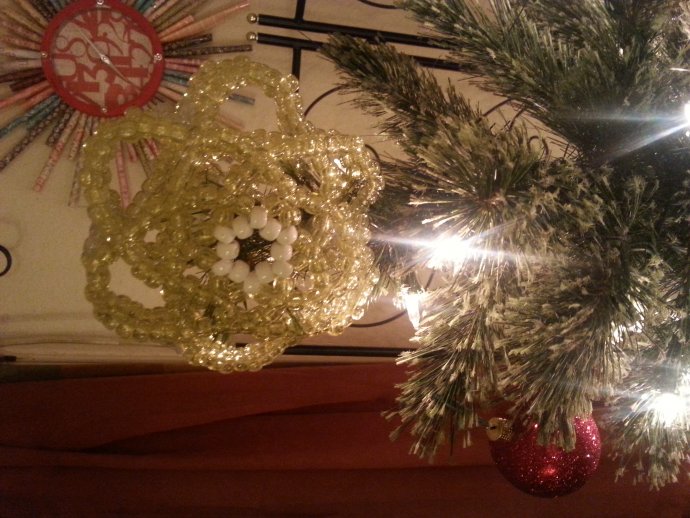 Christmas tree star by LitMissBailey - Kandi Photos on Kandi Patterns