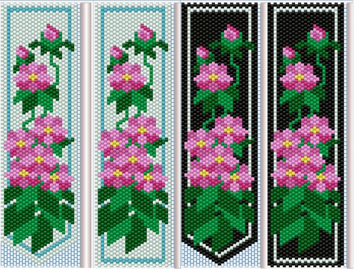 flower pattern by Sharki91 - Kandi Photos on Kandi Patterns