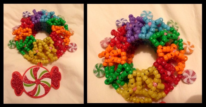Sweet Tooth Epic Kandi Cuff Candy by User - Kandi Photos on Kandi Patterns