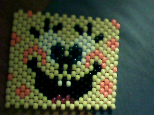 spongebob by beadmaster7 - Kandi Photos on Kandi Patterns