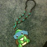 TMNT necklace by SoRainbowDashing - Kandi Photos on Kandi Patterns