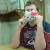 hello kitty mask by HSD_Sikki - Kandi Photos on Kandi Patterns