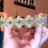 Diamond Cuff by KatelinEatsCannibals - Kandi Photos on Kandi Patterns