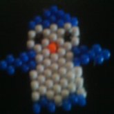 Kandi Penguin by playgirlwolfy - Kandi Photos on Kandi Patterns