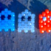 Pacman Ghosts by KatelinEatsCannibals - Kandi Photos on Kandi Patterns