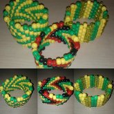 Rasta by BabyWeezy208 - Kandi Photos on Kandi Patterns
