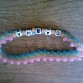 My Favorite Name Piece by Carma1012 - Kandi Photos on Kandi Patterns