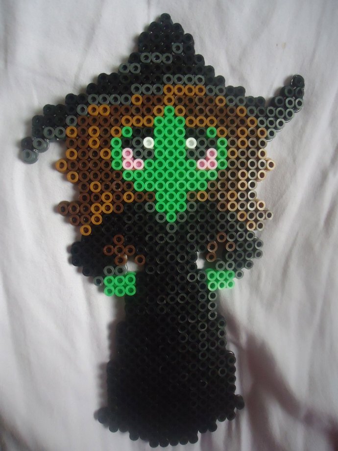 Elphaba by PerlerHime - Kandi Photos on Kandi Patterns